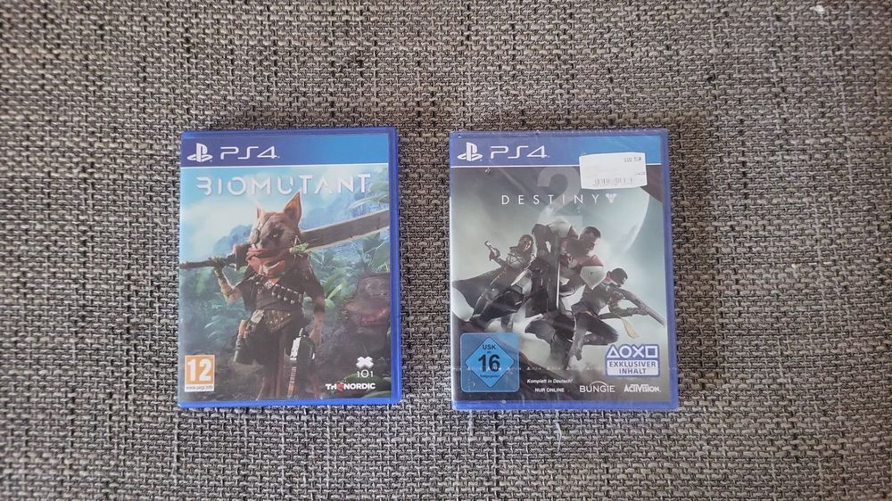 Destiny 2 und Biomutant (Gebraucht) in Goldingen für CHF 10 – nur ...