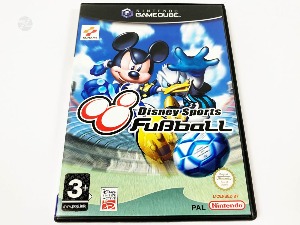 Disney Sports Fussball Mickey Gamecube Nintendo Game OVP | Kaufen auf ...