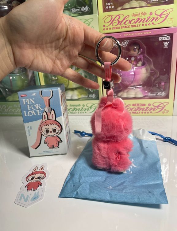 Pop Mart Labubu The Monsters Pin for Love Series - N (Neu (gemäss ...