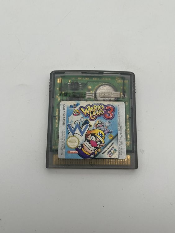 Wario Land 3 Gameboy Color Nintendo Deutsch (Gebraucht) in St. Gallen ...