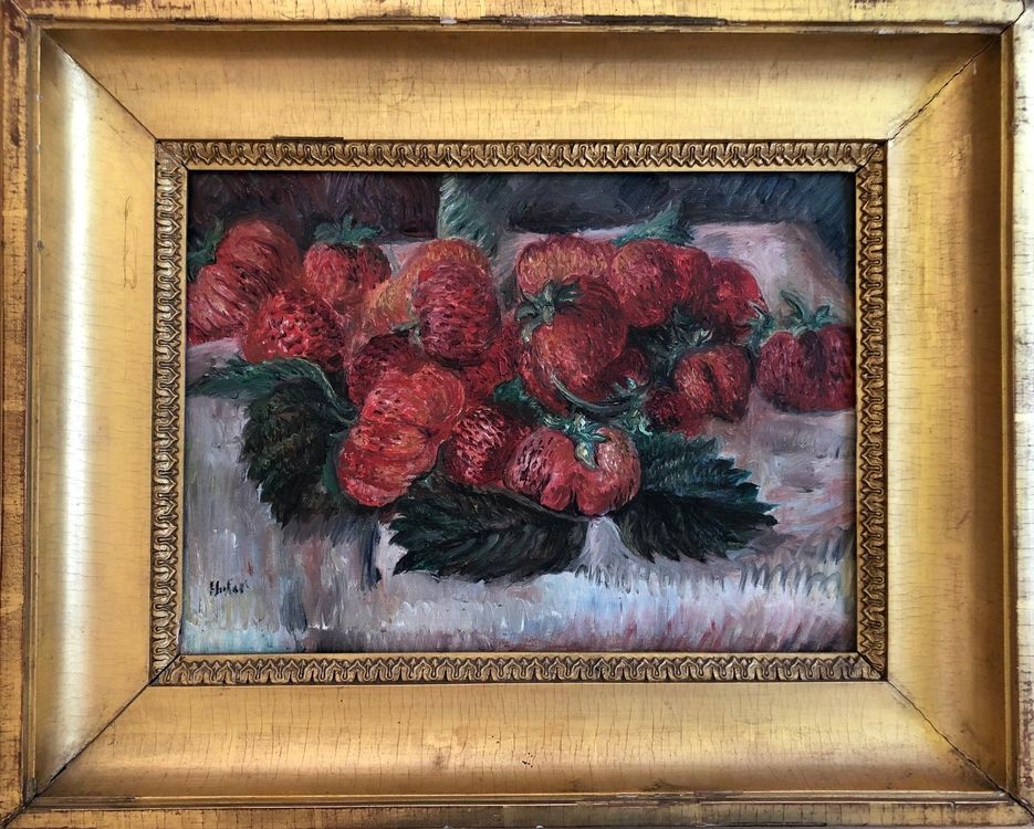 Hermann HUBER (1888-1967), Original Ölgemälde, signiert! | Kaufen auf ...