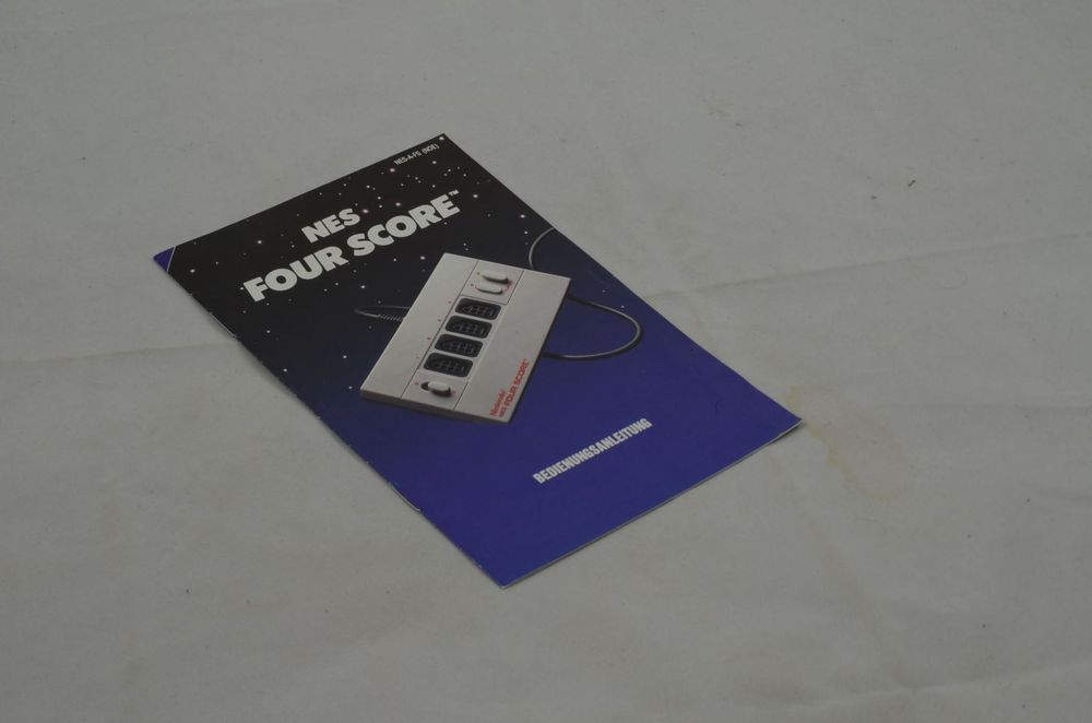 NES Four Player Score Anleitung | Kaufen auf Ricardo