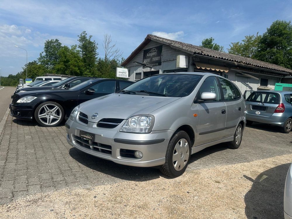 Nissan Almera Tino 1.8,Automat,Sparsam,Klima,Rückfahrtkamera (Gebraucht ...