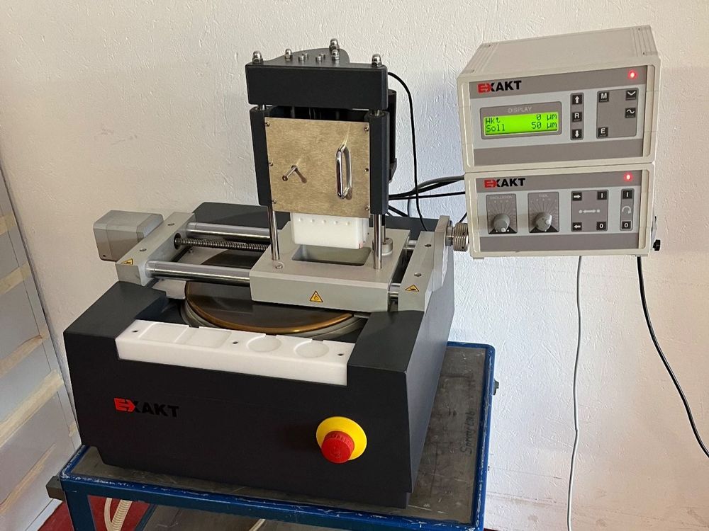 Exakt Micro Grinder 400 CS Läppmaschine | Kaufen auf Ricardo