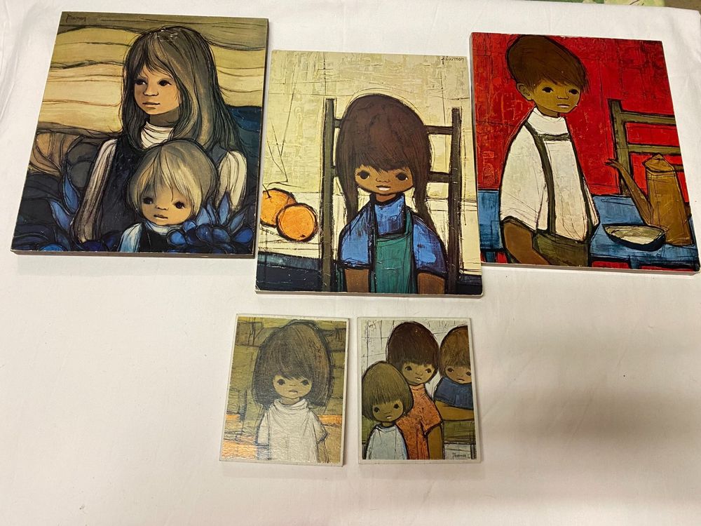 J.Moerman 5 Bilder Original Vintage 70 er Jahre | Kaufen auf Ricardo