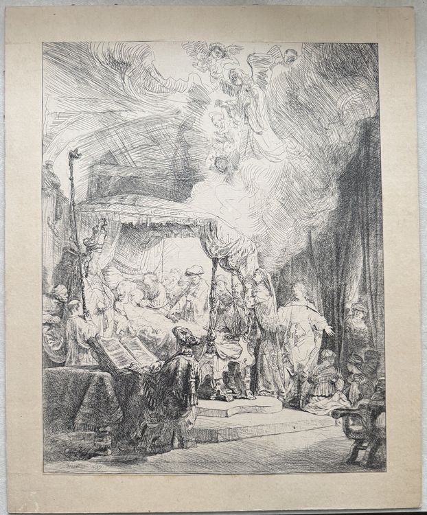 Rembrandt van Rijn Der Tod der Jungfrau Maria, 1639 (Gebraucht) in ...