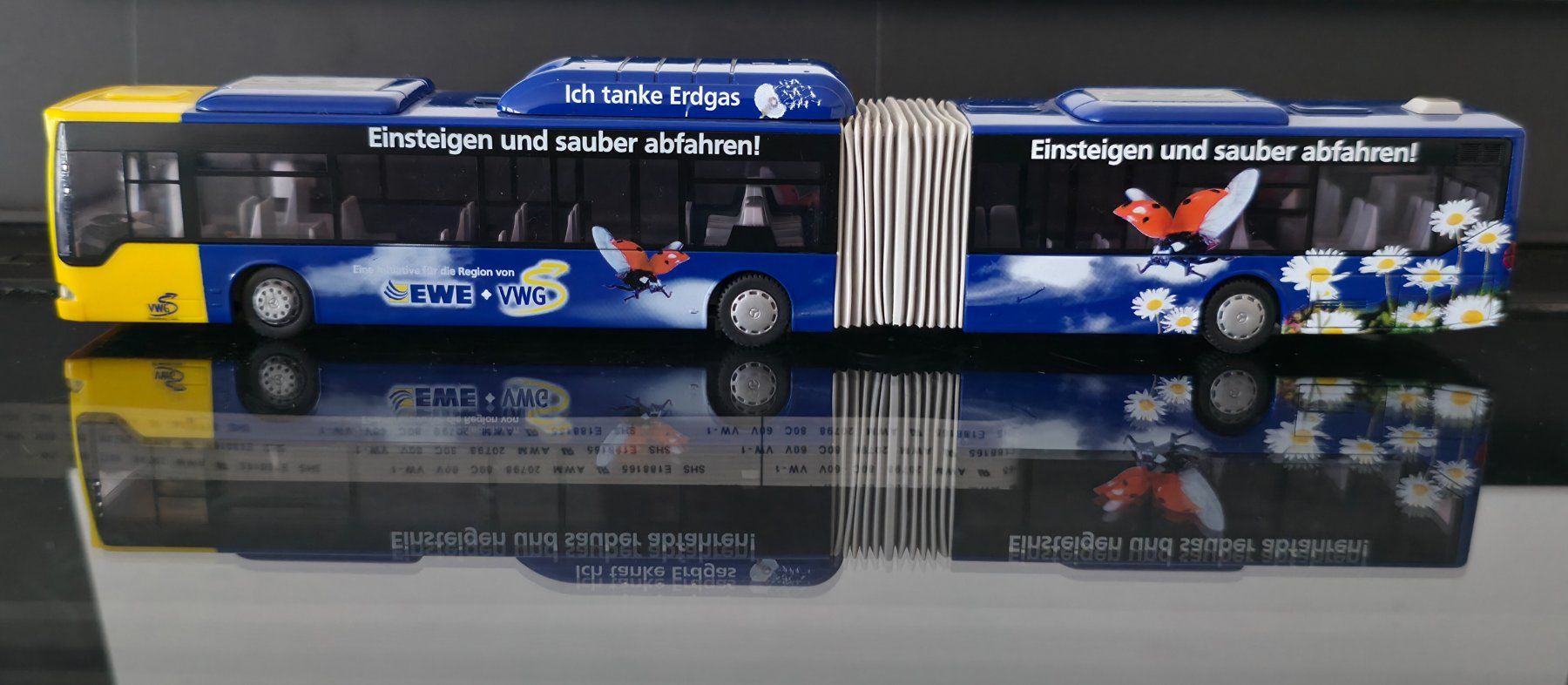 Rietze VWG Mercedes Citaro O530G CNG Bus 1:87 Sondermodell (Neu (gemäss ...
