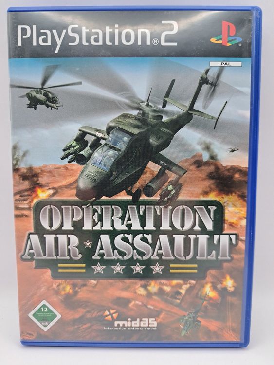 Operation Air Assault (Playstation 2/PS2) (Gebraucht) in Balgach für CHF 8 – mit Lieferung auf ...