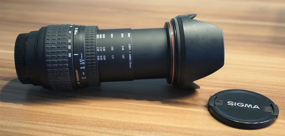 Sigma Hyperzoom 3.5-6.3/28-300mm (Gebraucht) in Niederrohrdorf für CHF ...