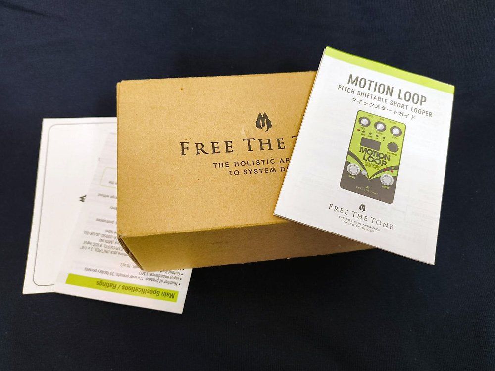 Free The Tone Motion Loop - Micro Looper (Gebraucht) in Knonau für CHF ...