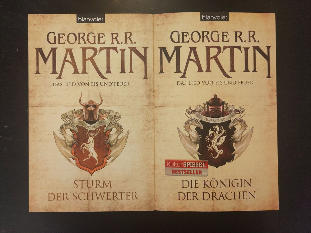 Das Lied von Eis und Feuer (komplett: Bände 1 - 10) (Gebraucht) in ...