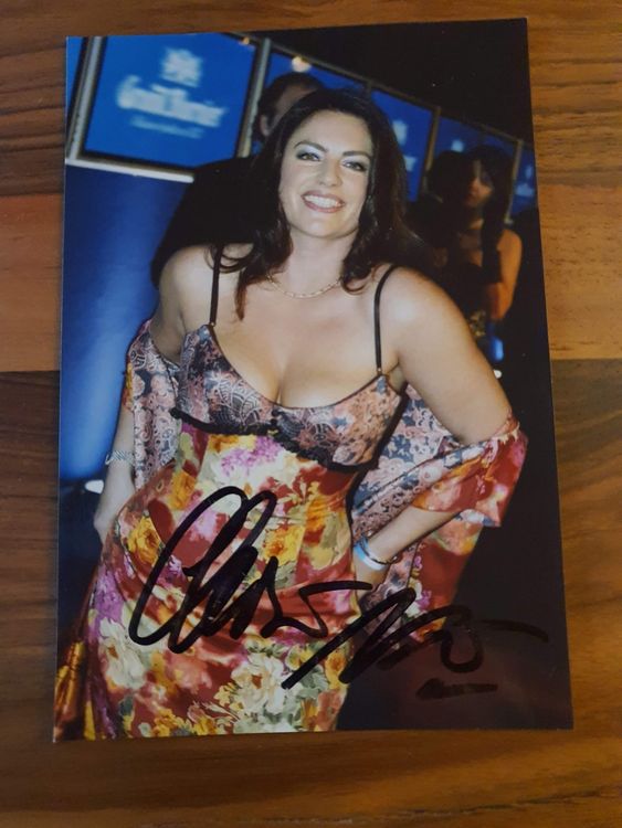 Christine Neubauer, handsigniert (Gebraucht) in Buchs ZH für CHF 9 – mit Lieferung auf Ricardo ...