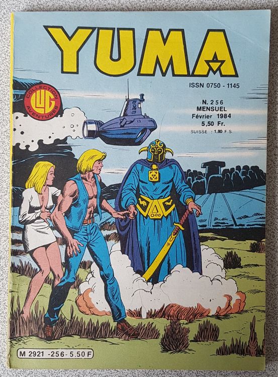 Yuma (1re série) N 256 (T.B.E.) Le secret du vampire (Gebraucht) in für ...