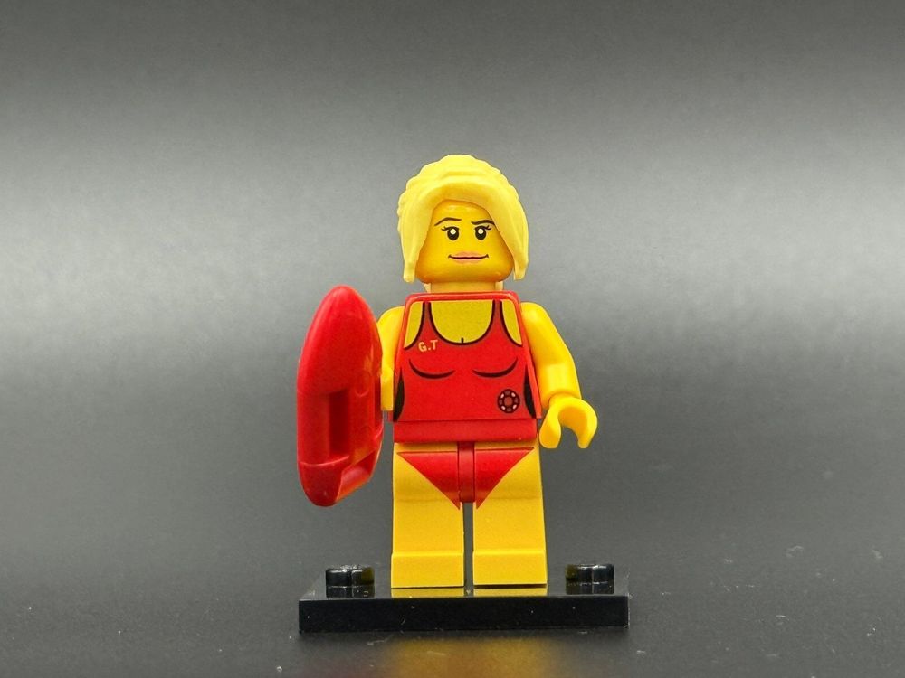 LEGO Lifeguard, Baywatch (col02-8) | Kaufen auf Ricardo