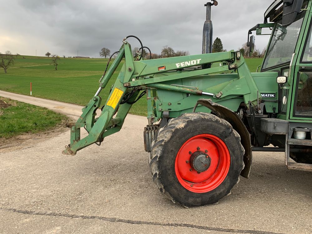 Fendt Frontlader (Gebraucht) in für CHF 2500 – nur Abholung auf Ricardo ...