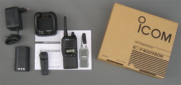 Icom IC- F4029SDR PMR Analog/Digital Funkgerät (Neu und ...