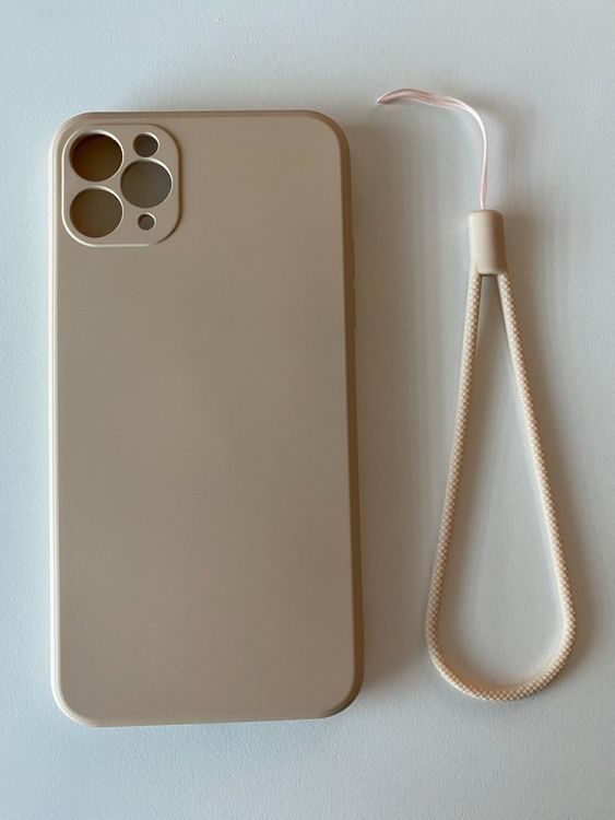 iPhone 11 Pro Max Hülle, beige (Neu (gemäss Beschreibung)) in ...
