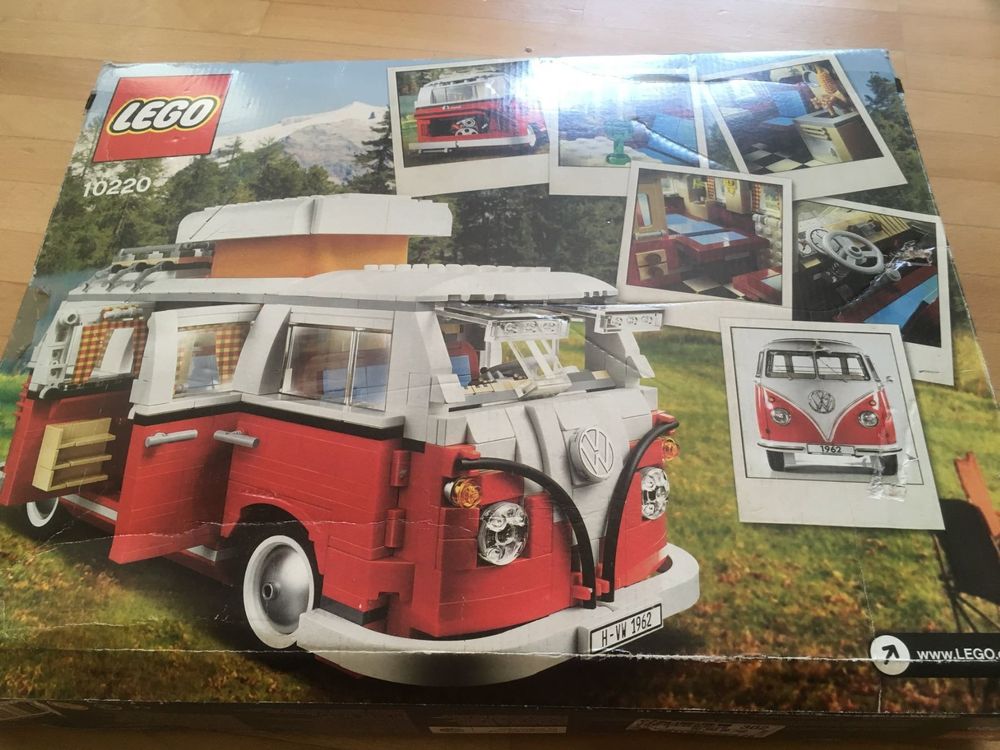 LEGO, VW BUS T2, LEGO VW BUS, VW Bus T3 | Kaufen auf Ricardo