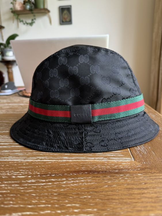 Gucci hat as new bucket (Gebraucht) in Gockhausen für CHF 179 – mit Lieferung auf Ricardo kaufen