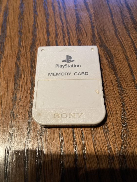 Memory card PS1 (Gebraucht) in Plagne für CHF 5.1 – mit Lieferung auf ...