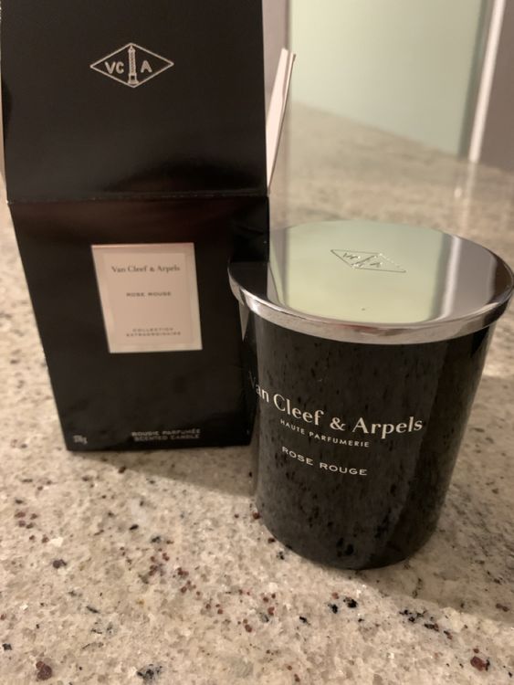 Van Cleef & Arpels Rose Rouge Candle 170g New (Neu (gemäss Beschreibung)) in Genève für CHF 58 ...