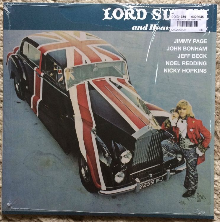 Lord Sutch and Heavy Friends LP 1970 NEU/OVP (Neu und originalverpackt ...