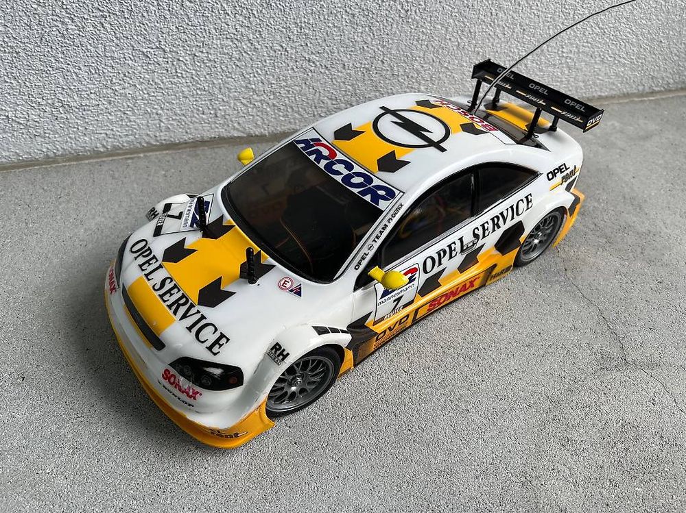 Tamiya Opel V8 Coupe aus der DTM Komplettset (fahrbereit) | Kaufen auf ...