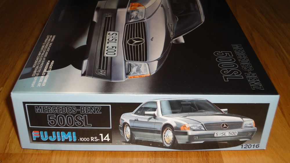 FUJIMI MERCEDES BENZ 500SL 1:24 (Neu (gemäss Beschreibung)) in Frümsen ...