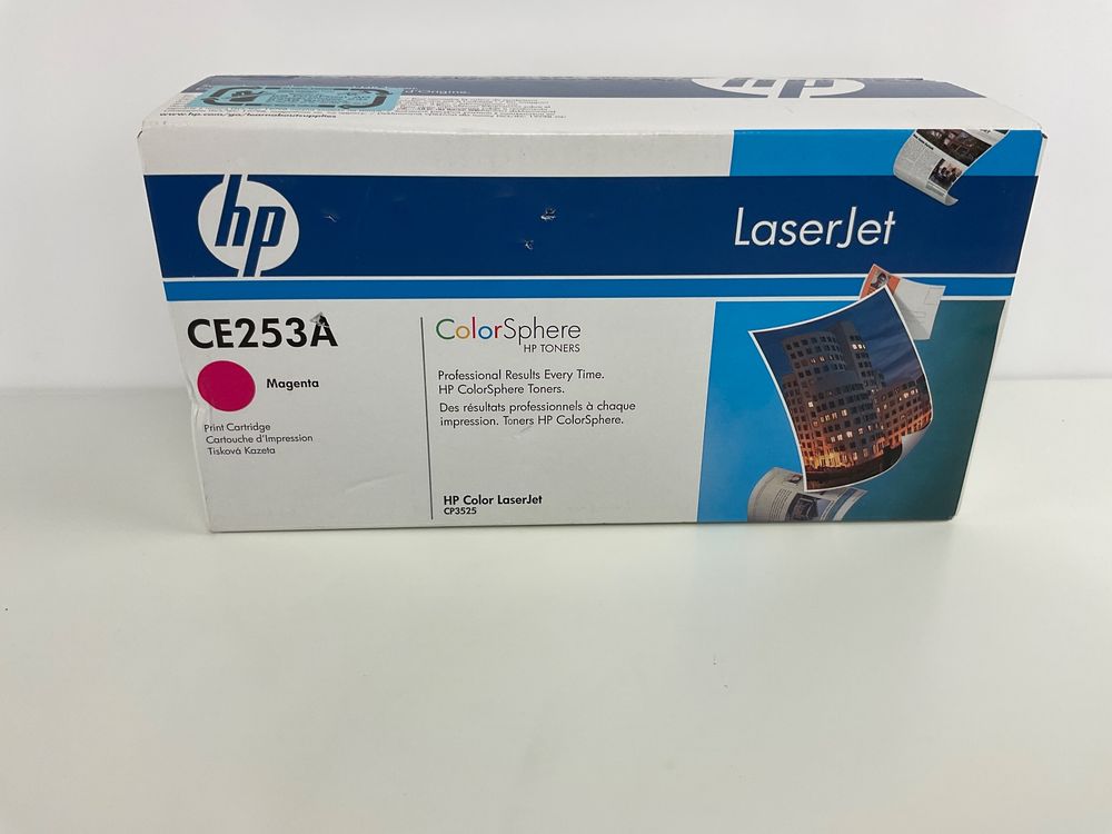 HP CE253A Laser Jet Druck Cartridge Magneta NEU | Kaufen auf Ricardo