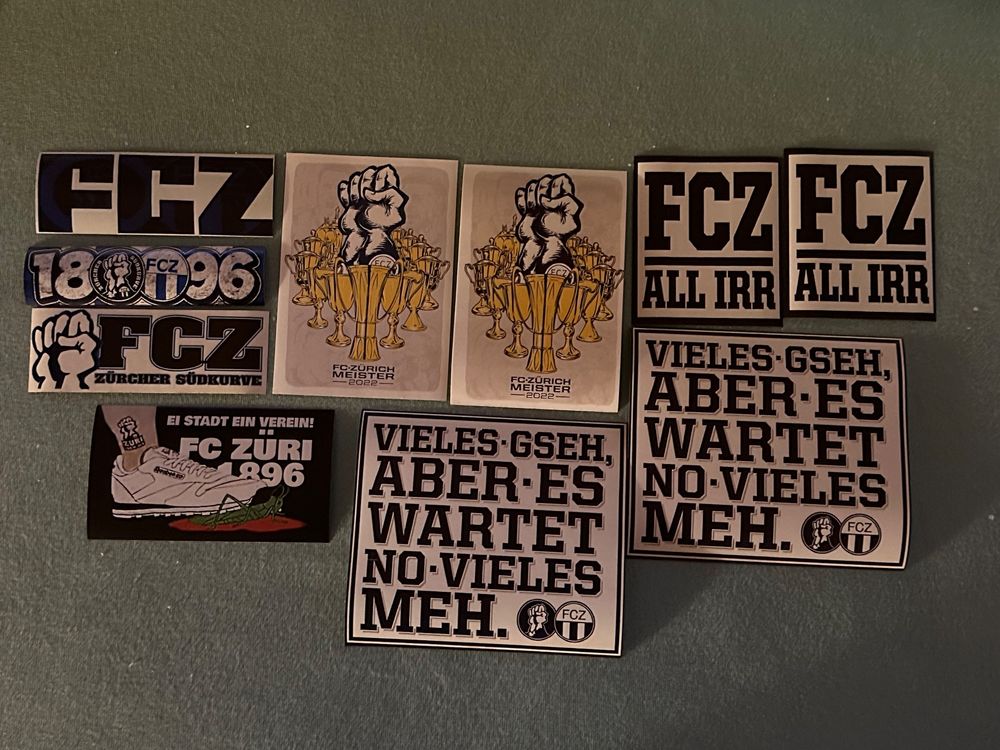 FCZ Südkurve Sticker | Kaufen auf Ricardo