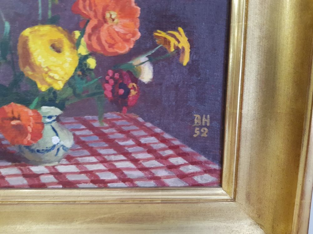 Bruno Hesse (1905-1999) Gemälde, Sohn von Hermann Hesse Bild (Gebraucht ...