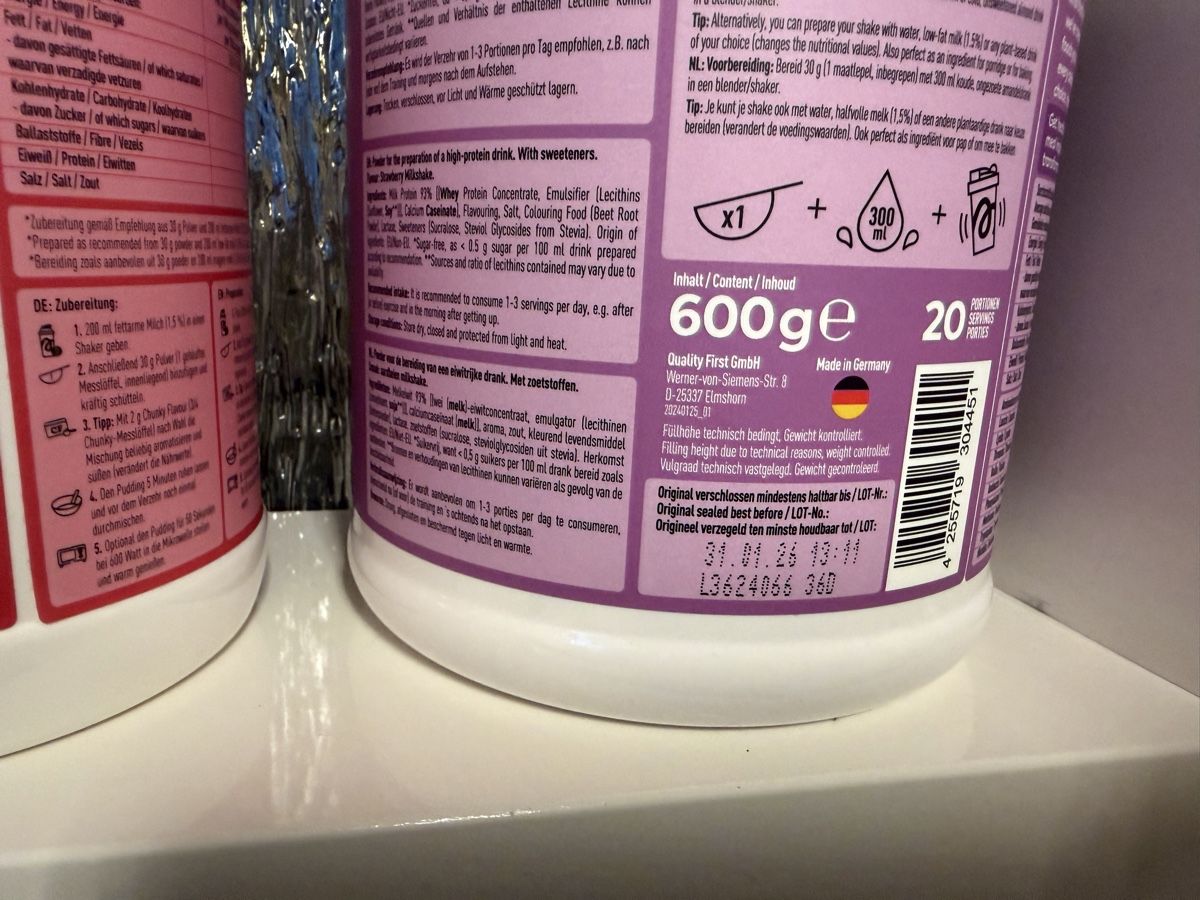 More Nutrition Protein Shake & Pudding ( halb voll ) (Gebraucht) in ...