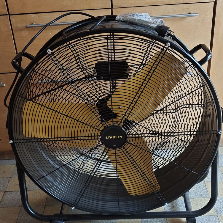 Stanley High Velocity Fan - Perfect for Summer Heat! Stv-015 (Gebraucht ...