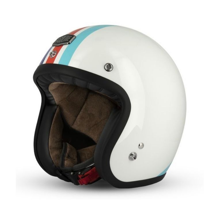 Helm Gasoline Café Racer Grösse M | Kaufen auf Ricardo