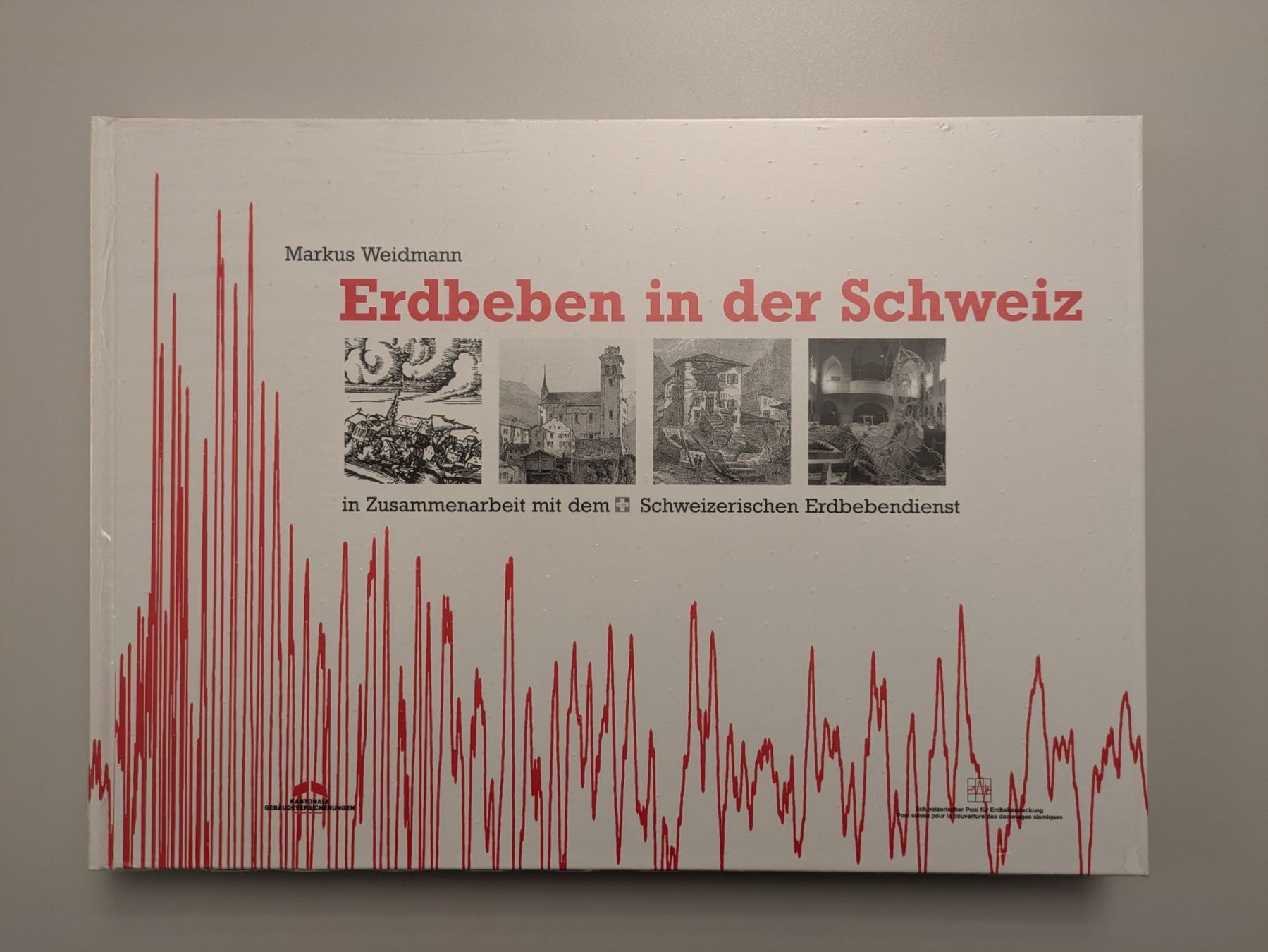 Markus Weidmann - Erdbeben in der Schweiz (neu) (Neu und ...
