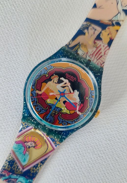 Swatch Sex Tease Kamasutra Gn136 Kaufen Auf Ricardo