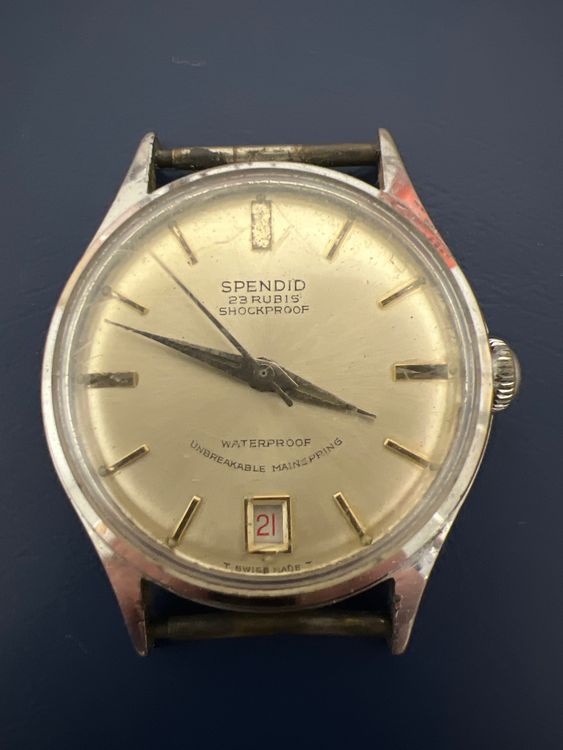 Spendid Vintage Handaufzug 33 mm | Kaufen auf Ricardo