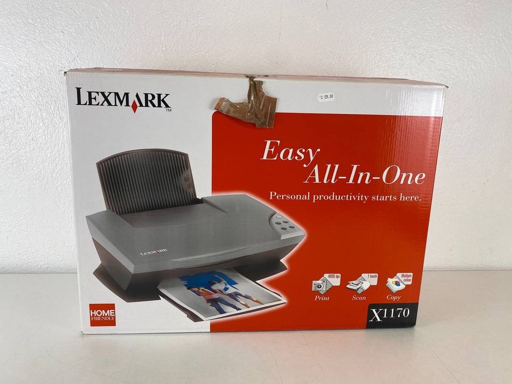 Lexmark X1170 all in one Thermo-Tintenstrahldrucker N 1082 (Gebraucht ...