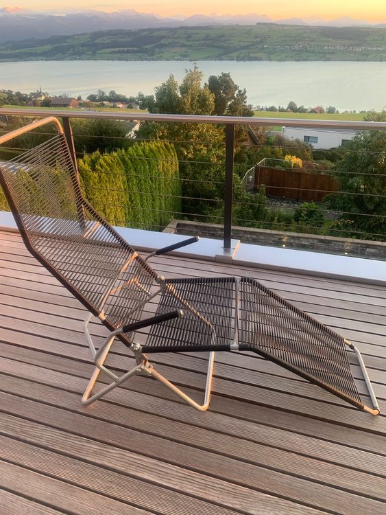 Altorfer Liegestuhl. Design Klassiker Liege von Embru (Gebraucht) in ...