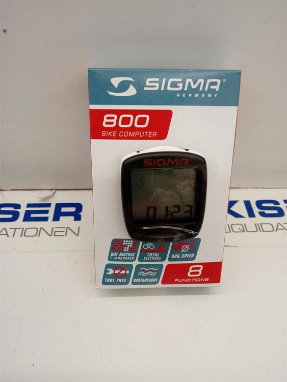 2x Sigma Sport BC800 Fahrrad- Computer | Kaufen auf Ricardo