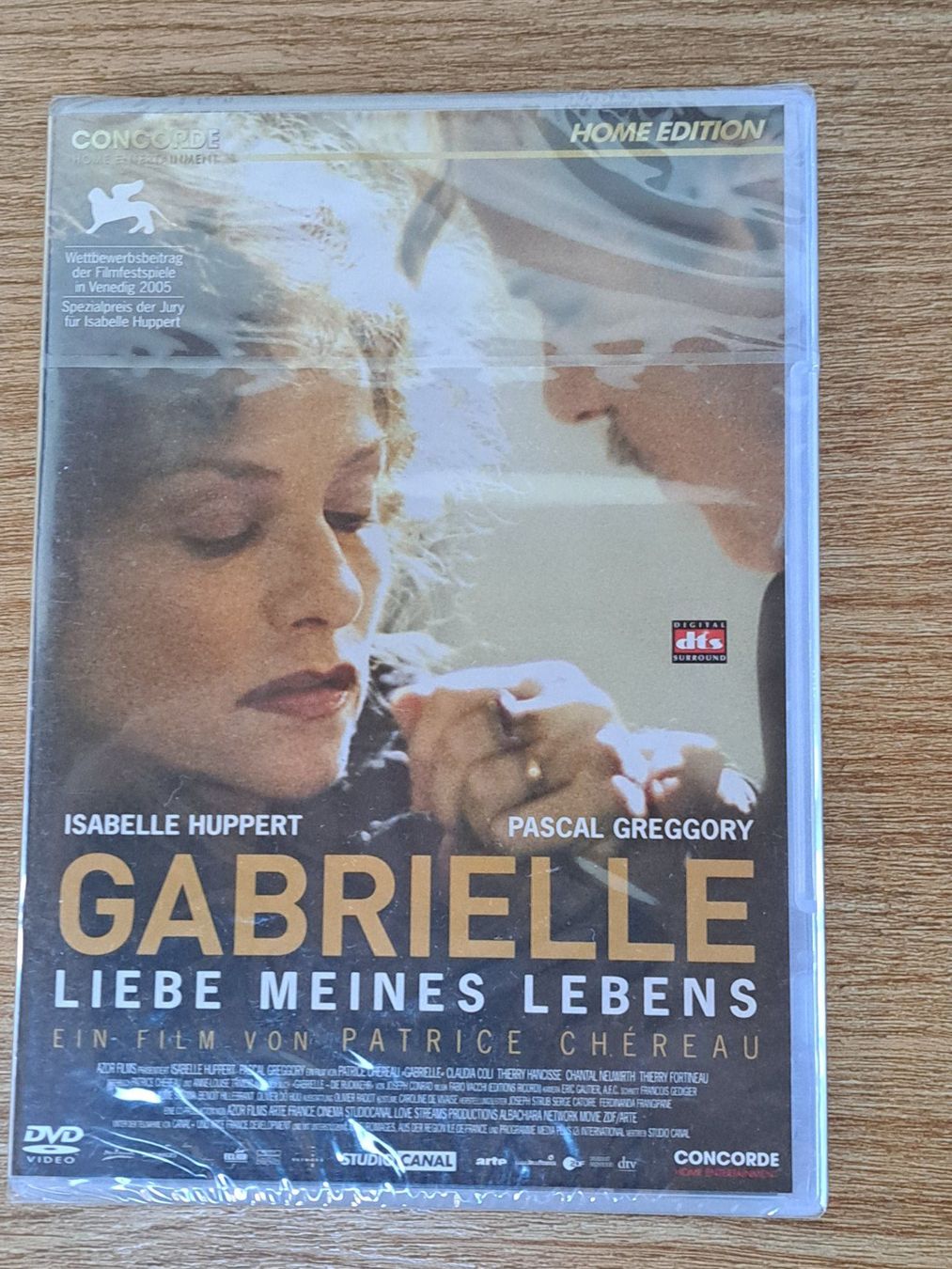 DVD INDOCHINE mit Catherine Deneuve, Vincent Perez, Jean Yan (Neu und ...