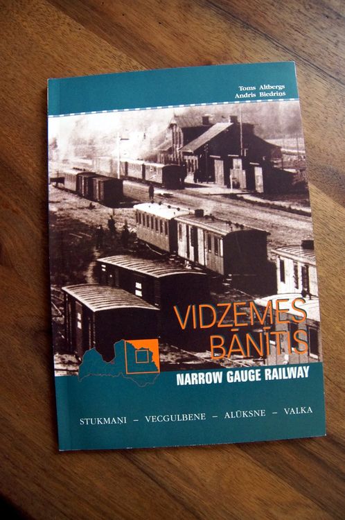 Vidzemes Banitis - Railways in Latvia (Gebraucht) in Schönenwerd für ...