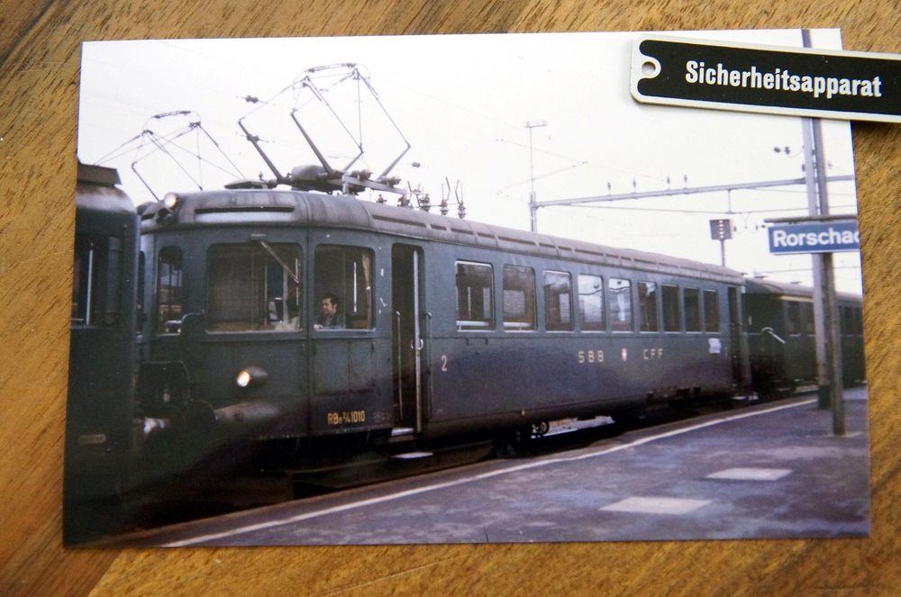SBB RBe 2/4 Nr. 1010 (Gebraucht) in Schönenwerd für CHF 12 – mit Lieferung auf Ricardo kaufen