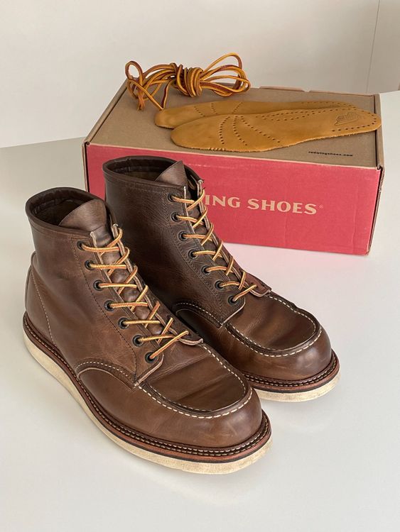 Red Wing 8883 (limited) | Classic Moc Toe | US 9.5 (Gebraucht) in ...