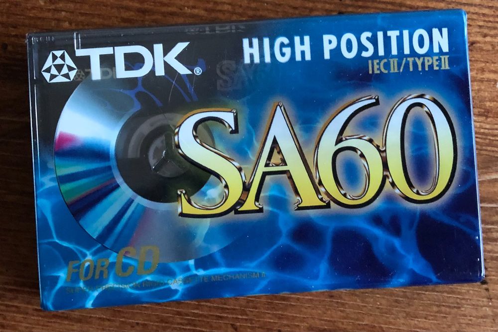 Kassette TDK SA60 IEC II/TypeII NEU! | Kaufen auf Ricardo
