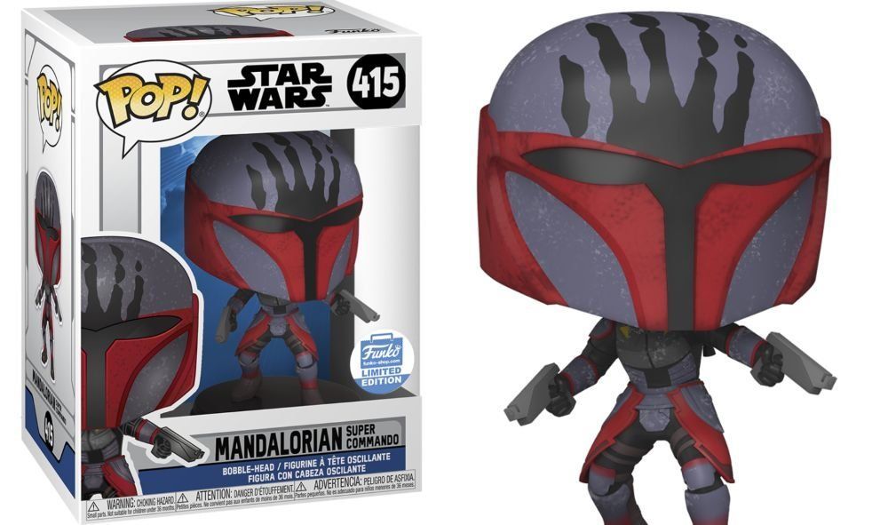 Mandalorian 415 - Star Wars - Funko Pop (Gebraucht) in Neuhausen am ...