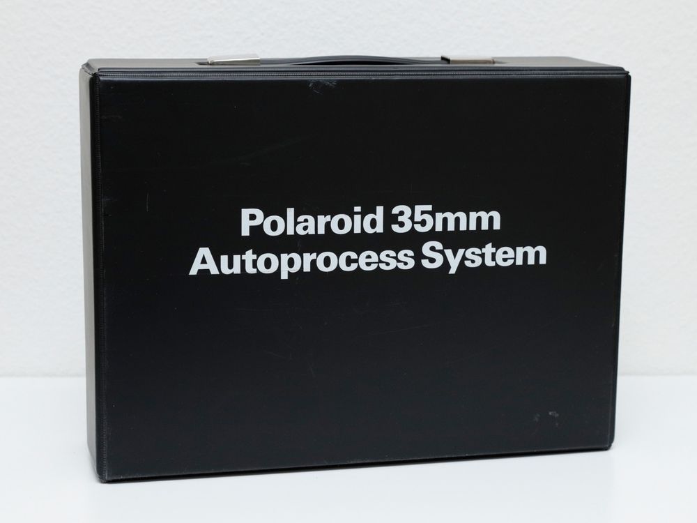 POLAROID 35mm AUTOPROCESS system ANALOG fotografie (Gebraucht) in ...