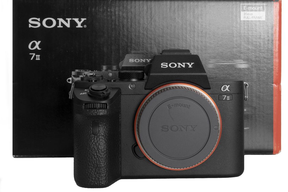 SONY Alpha 7 II Body A7 MK 2 Mark 2 Digitalkamera / Kamera | Kaufen auf Ricardo
