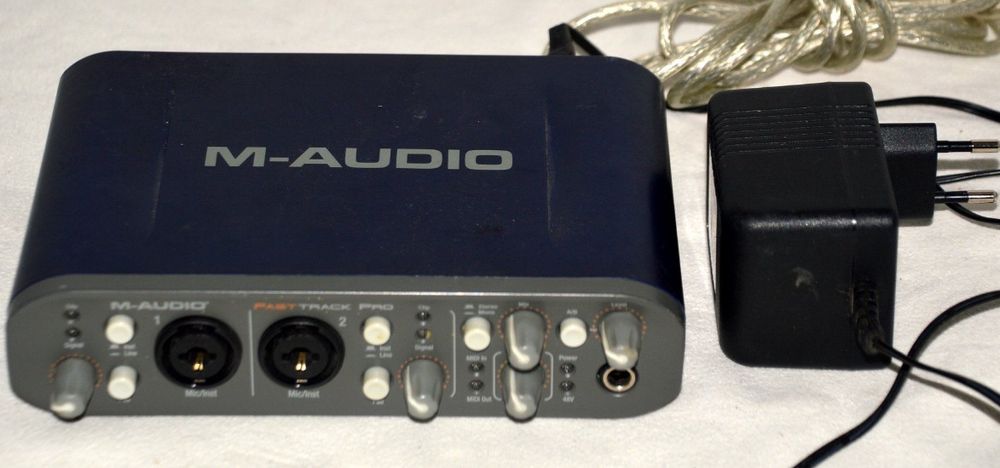 M-Audio Fast Track Pro Audio Interface (Gebraucht) in Dübendorf für CHF ...