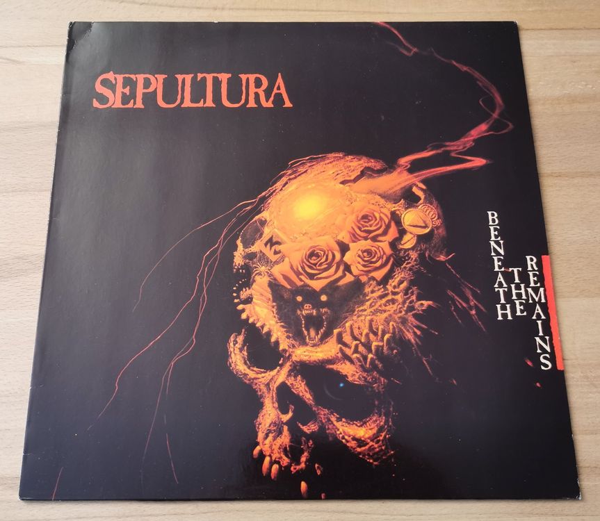 SEPULTURA: Beneath the remains LP Thrash Original Roadrunner (Gebraucht) in Münchwilen TG für ...